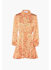 Robe Courte Orange Millenium Femme - 2412509-orange | Modz