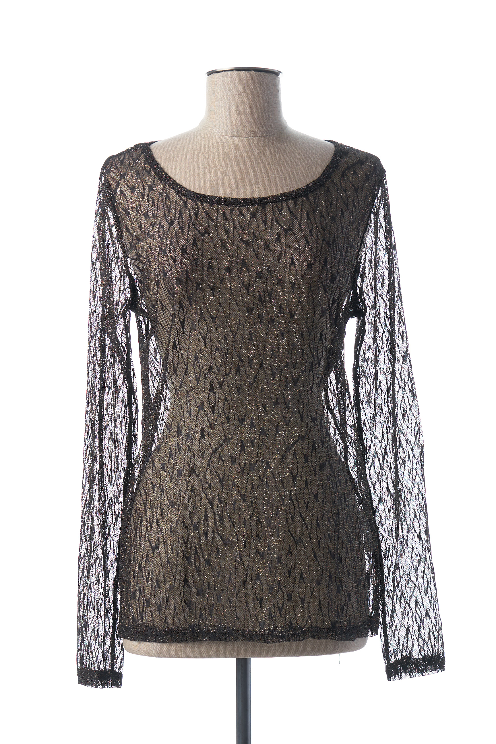 Molly Bracken Tops Femme De Couleur Noir En Soldes Pas Cher 1463281 ...