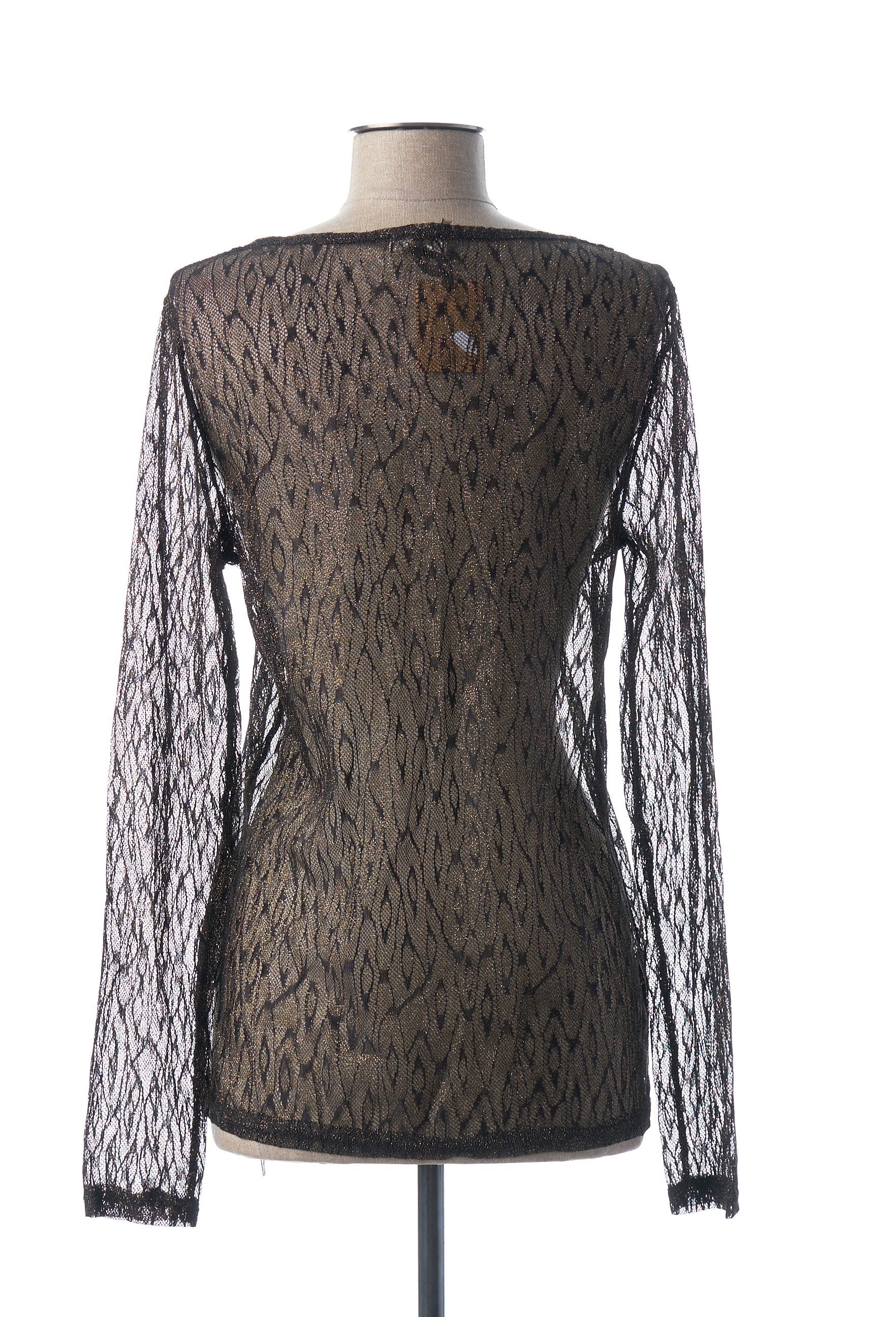 Molly Bracken Tops Femme De Couleur Noir En Soldes Pas Cher 1463281 ...