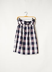 Princesse Tam Tam Robes Courtes Femme De Couleur Bleu 1893220-bleu00 - Modz