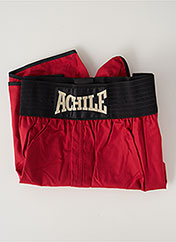 Achile Calecon Homme De Couleur Rouge 2029744-rouge0 - Modz