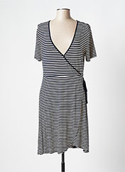 Rivieres De Lune Robes Mi Longues Femme De Couleur Bleu En Destockage 2056555-bleu00 - Modz