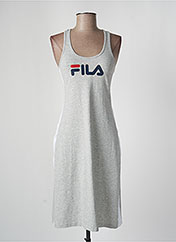 Robe Courte Gris Fila Femme - 2130935-gris00 | Modz