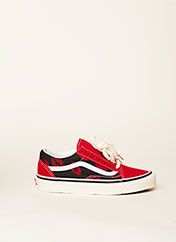 Vans Baskets Femme De Couleur Rouge 2195591-rouge0 - Modz