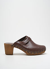 Mules/Sabots Marron Bosabo Femme - 2518584-marron | Modz
