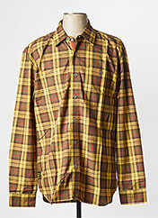 Chemise Manches Longues Marron Daytona Homme - 2583465-marron | Modz